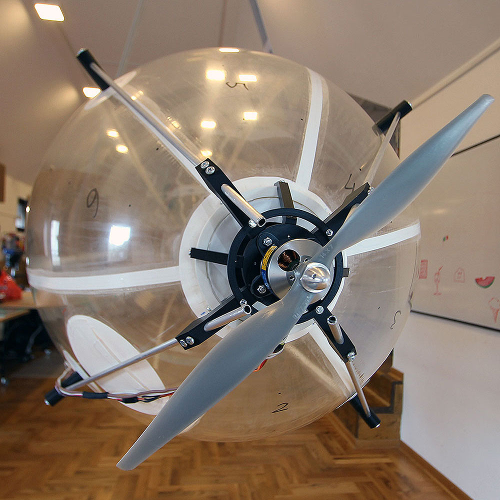 UniBlimp - explicado